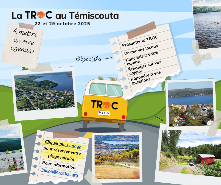 La TROC au Témiscouata - TROC du Bas-Saint-Laurent